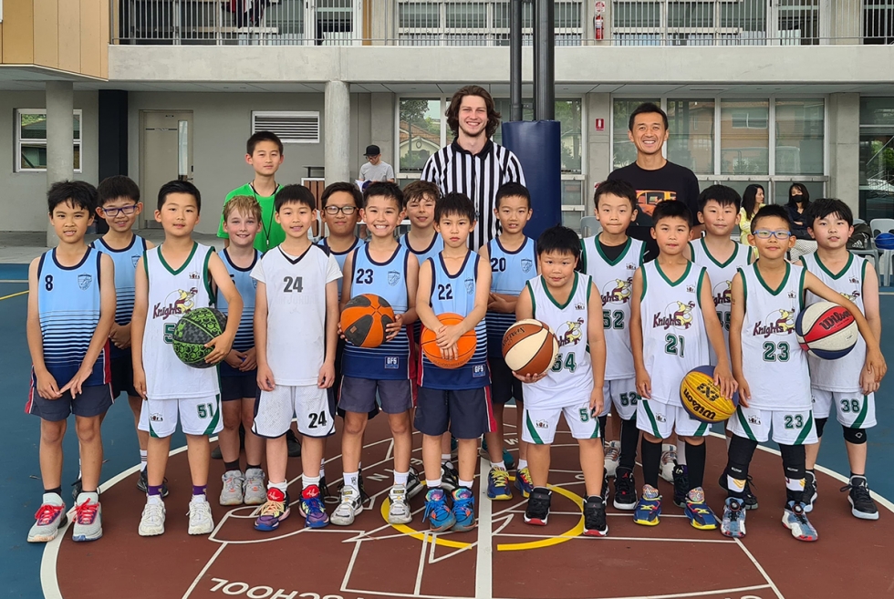 SGCS Basketball Friendly Game | Knights Basketball